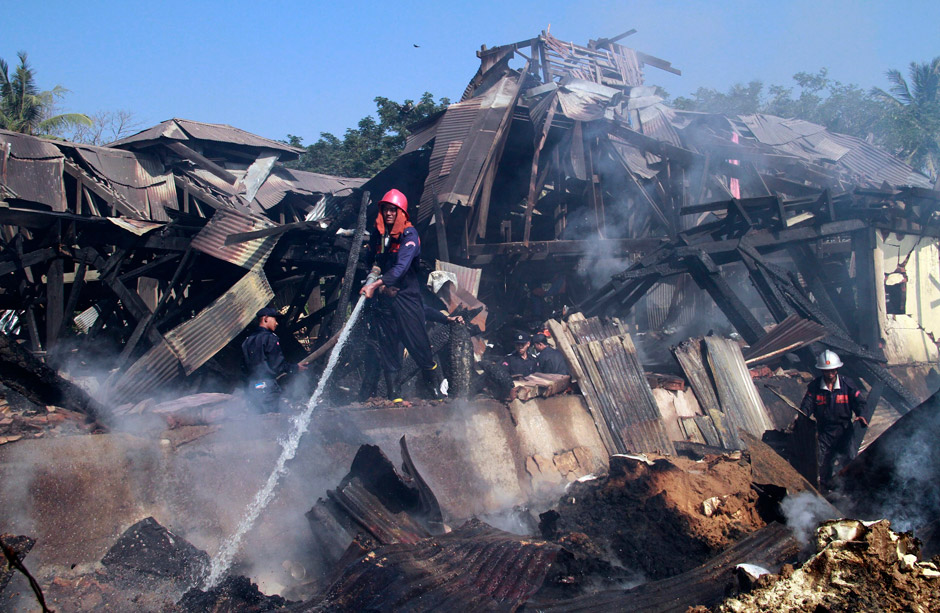 Myanmar Fire | Globalnews.ca