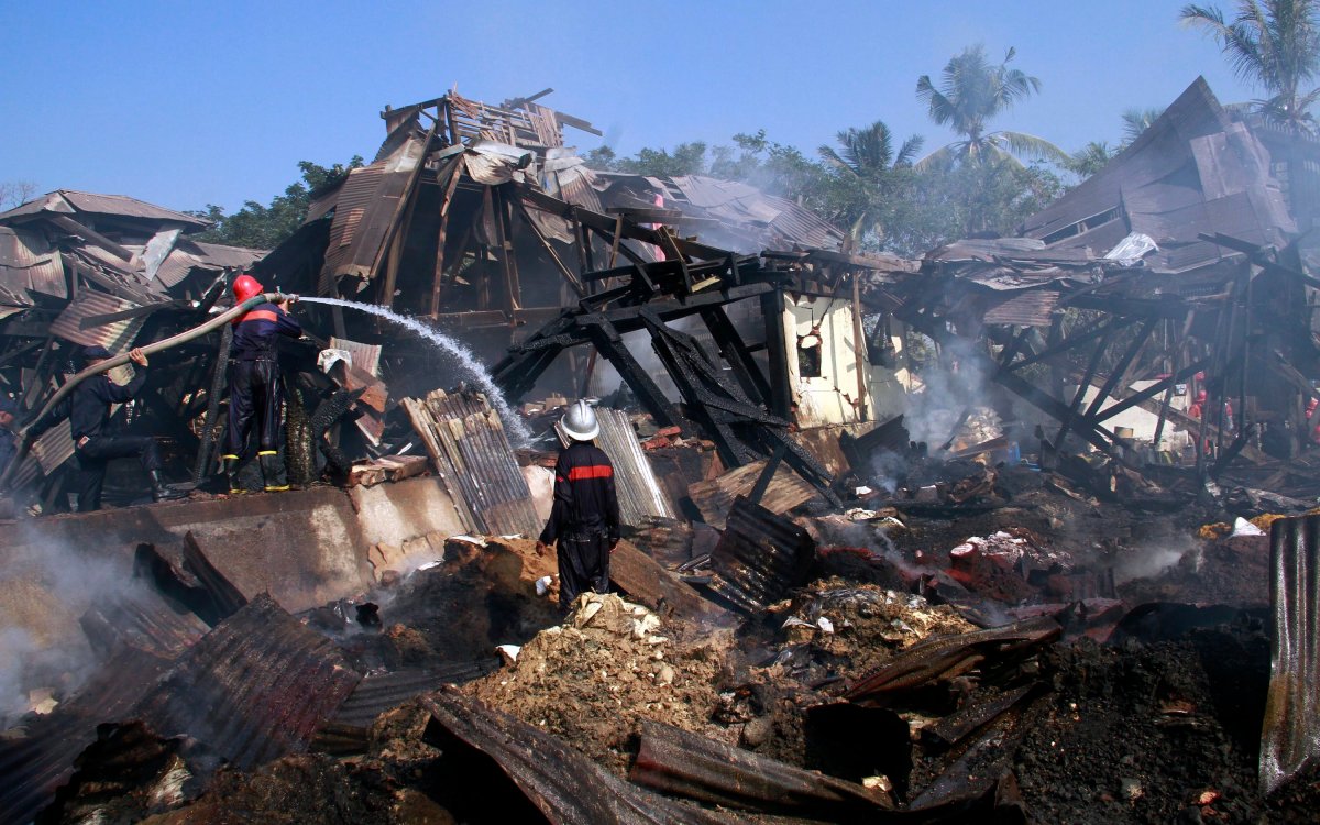 Myanmar Fire | Globalnews.ca