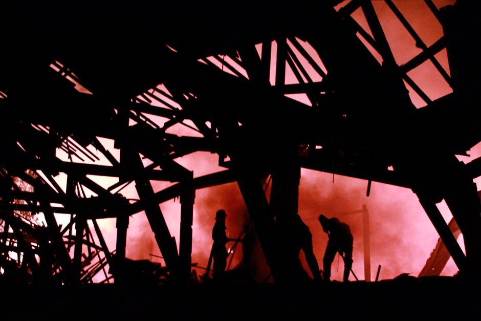 Myanmar Fire | Globalnews.ca