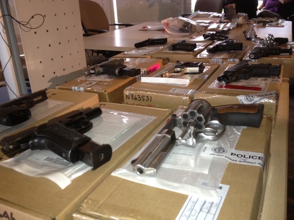 Police seize $110,000 and arrest dozens in Project Marvel | Globalnews.ca