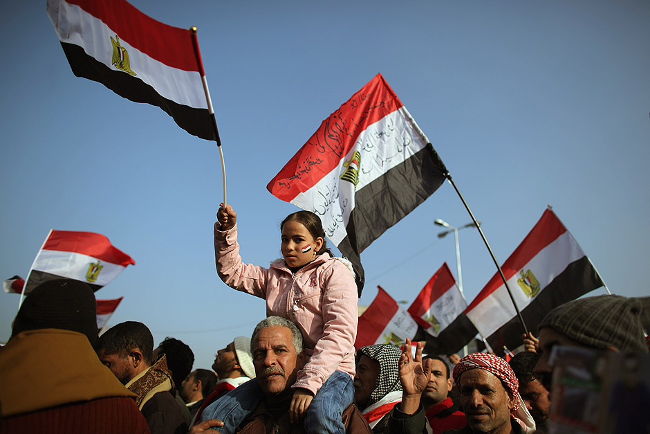 Egyptians mark uprising anniversary | Globalnews.ca