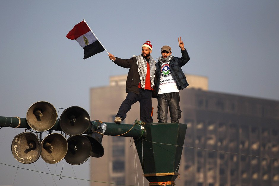 Egyptians mark uprising anniversary | Globalnews.ca