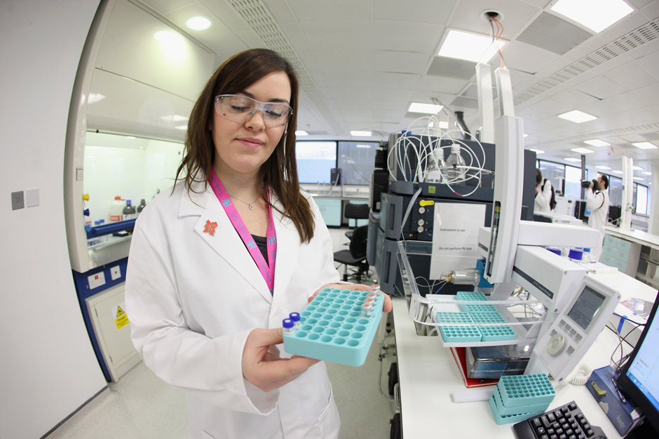 Olympic anti-doping lab | Globalnews.ca