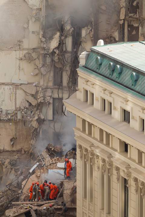 Rio de Janeiro building collapse | Globalnews.ca