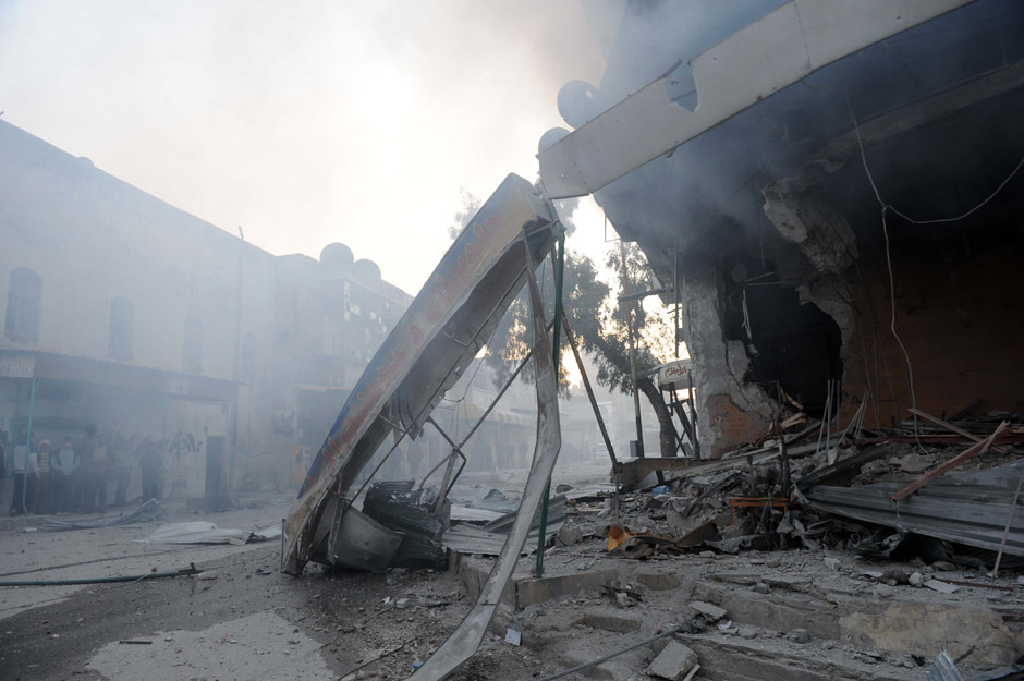 Destruction in Syria | Globalnews.ca