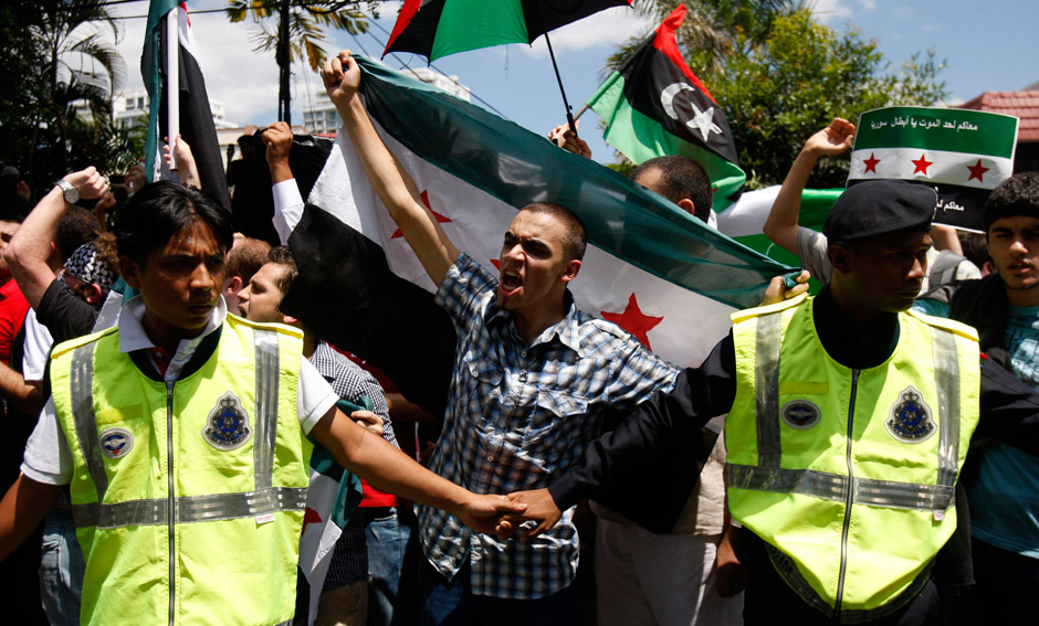 Anti-Syrian regime protests worldwide | Globalnews.ca