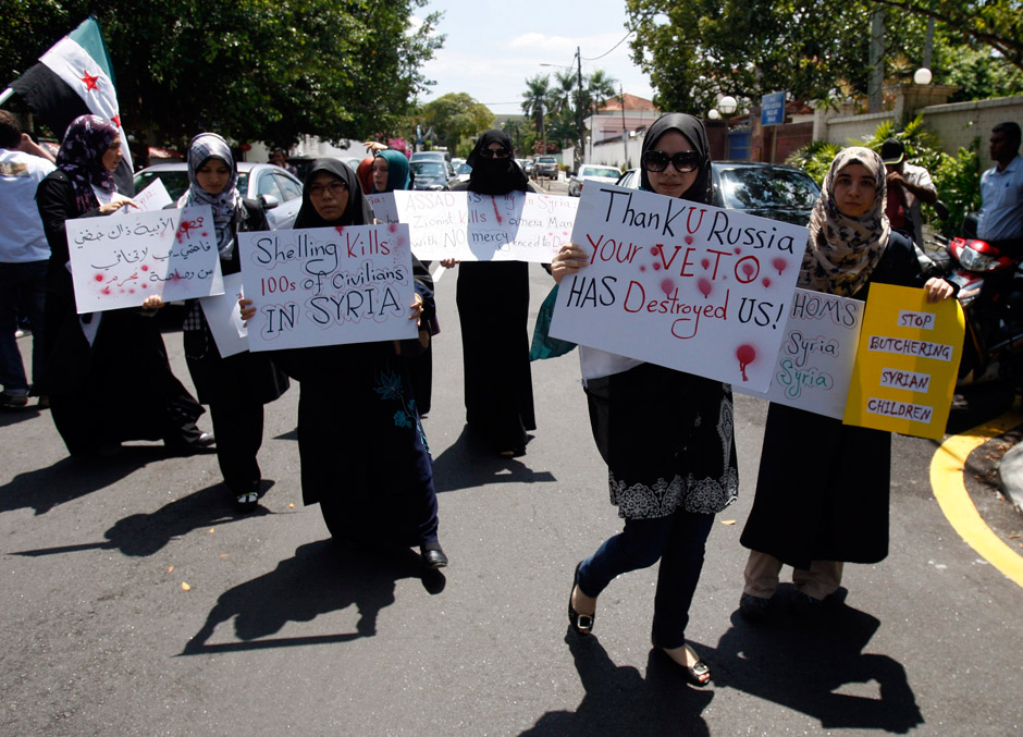 Anti-Syrian regime protests worldwide | Globalnews.ca