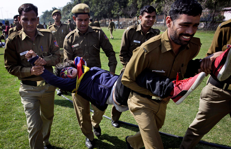 Tibetan protest in India | Globalnews.ca