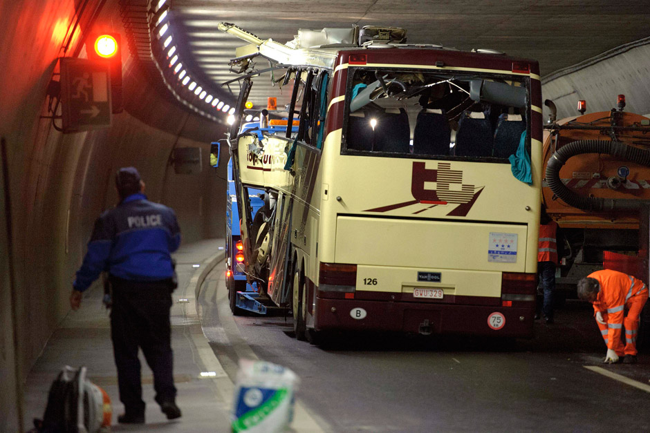 Deadly Swiss bus crash | Globalnews.ca