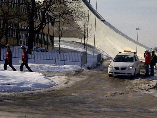 GALLERY Is the Olympic stadium falling apart? | Globalnews.ca