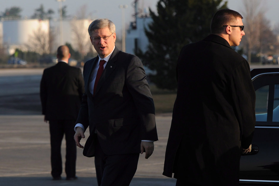 PM Harper arrives in Thailand | Globalnews.ca