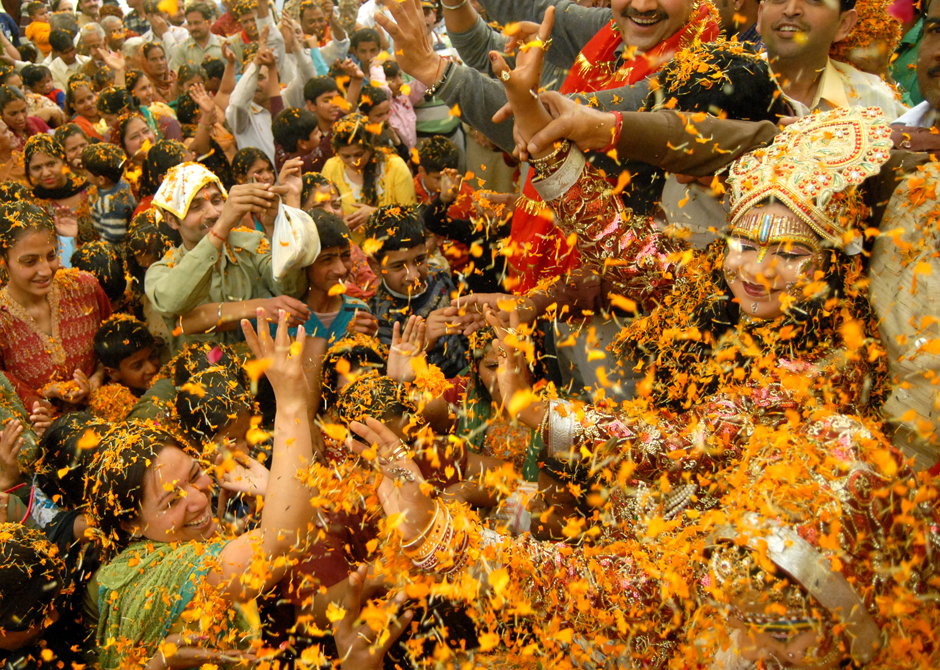 ‘Festival of Colours’ celebrations in India | Globalnews.ca