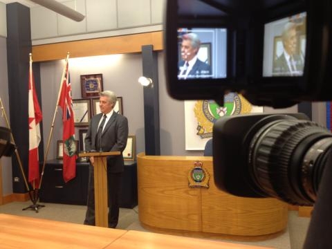 Winnipeg police chief announces retirement | Globalnews.ca