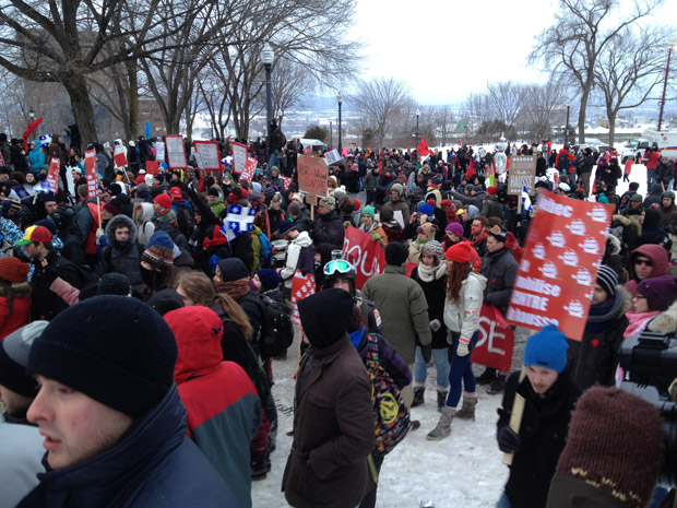 GALLERY Quebec students protest [March 1, 2012] | Globalnews.ca