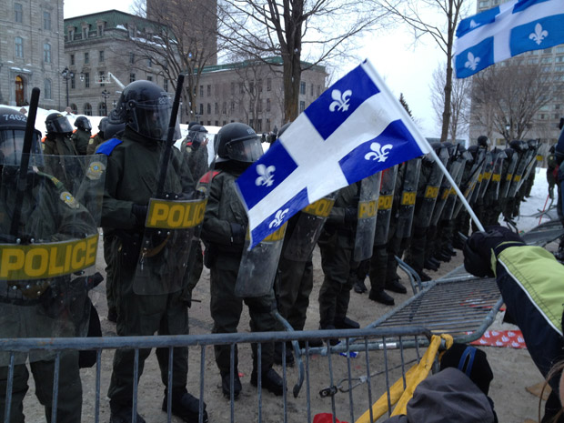 GALLERY Quebec students protest [March 1, 2012] | Globalnews.ca