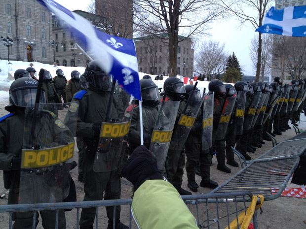 GALLERY Quebec students protest [March 1, 2012] | Globalnews.ca