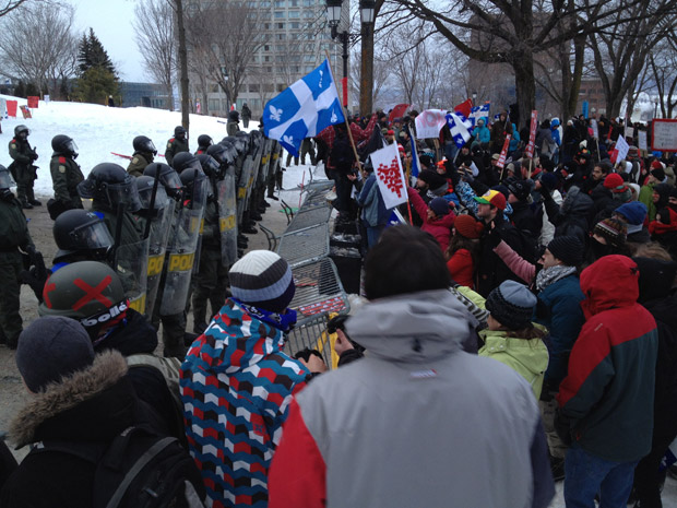 GALLERY Quebec students protest [March 1, 2012] | Globalnews.ca