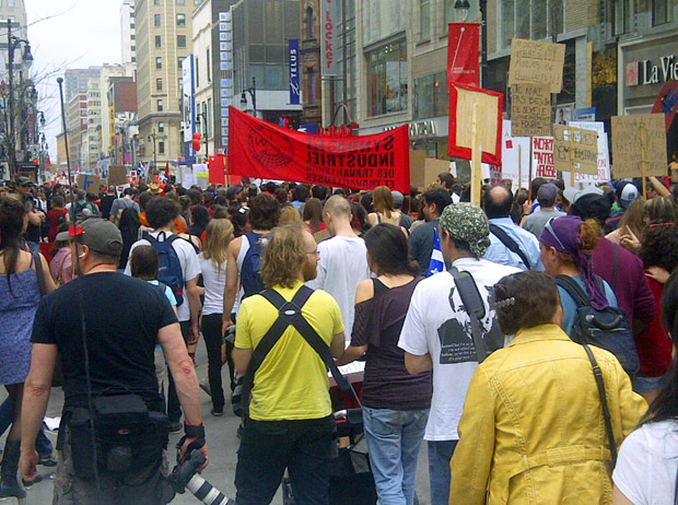 Gallery: Montreal student protests [March 22] | Globalnews.ca