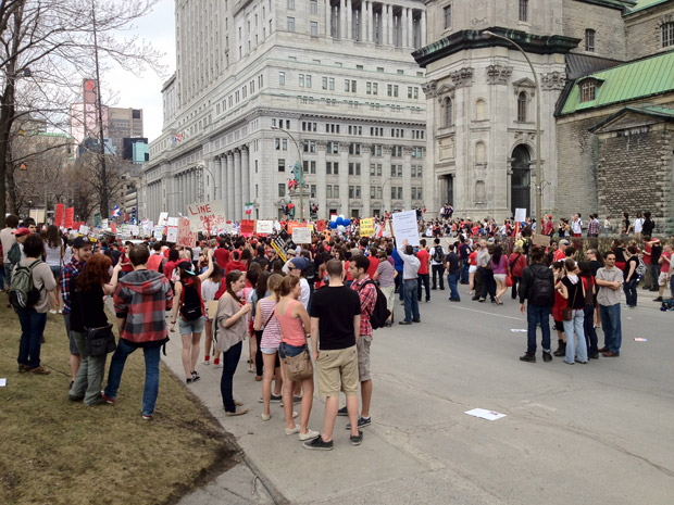 Gallery: Montreal student protests [March 22] | Globalnews.ca