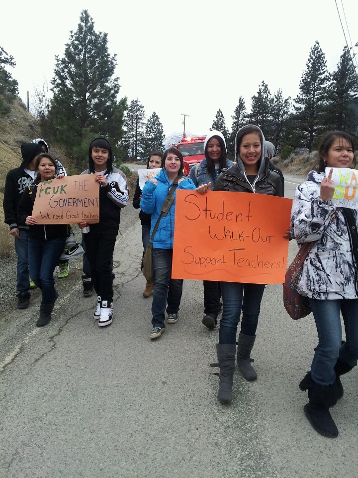 BC Students Walk Out | Globalnews.ca