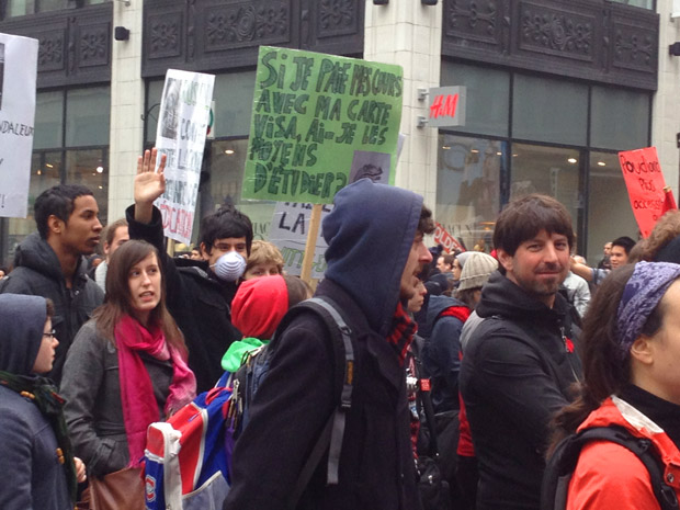 Gallery: Quebec students protest in Montreal [March 13, 2012 ...