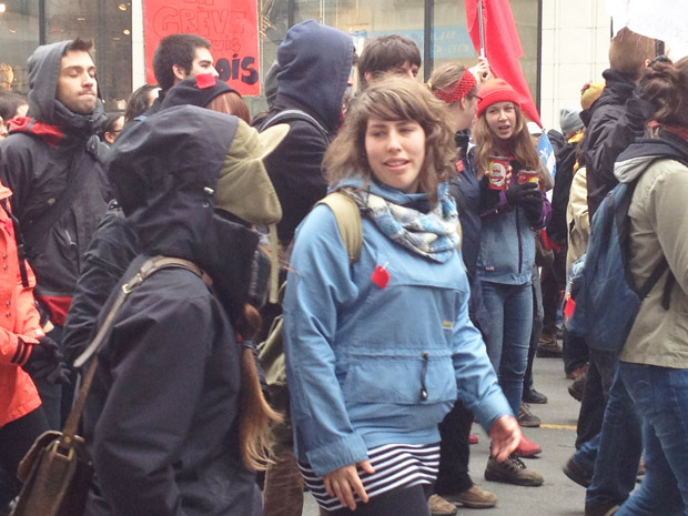 Gallery: Quebec students protest in Montreal [March 13, 2012 ...