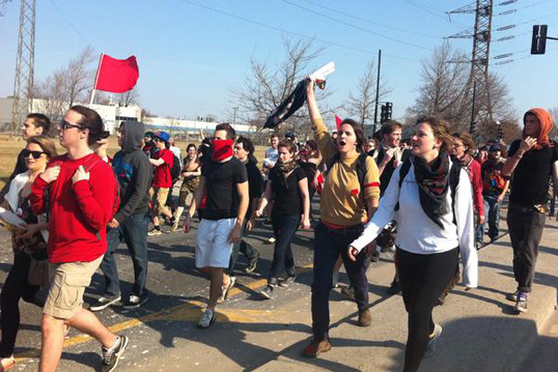 Gallery: Montreal student protests [March 22] | Globalnews.ca