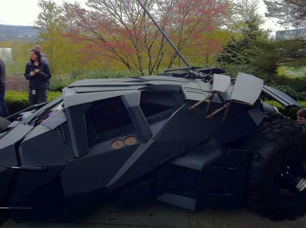 Batmobile comes to B.C. | Globalnews.ca