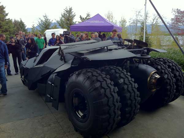 Batmobile comes to B.C. | Globalnews.ca