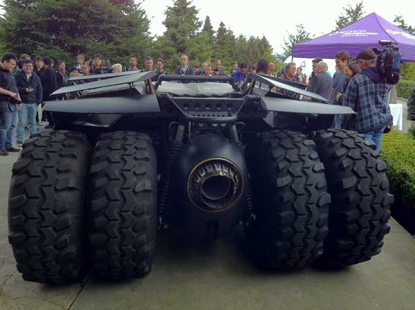Batmobile comes to B.C. | Globalnews.ca