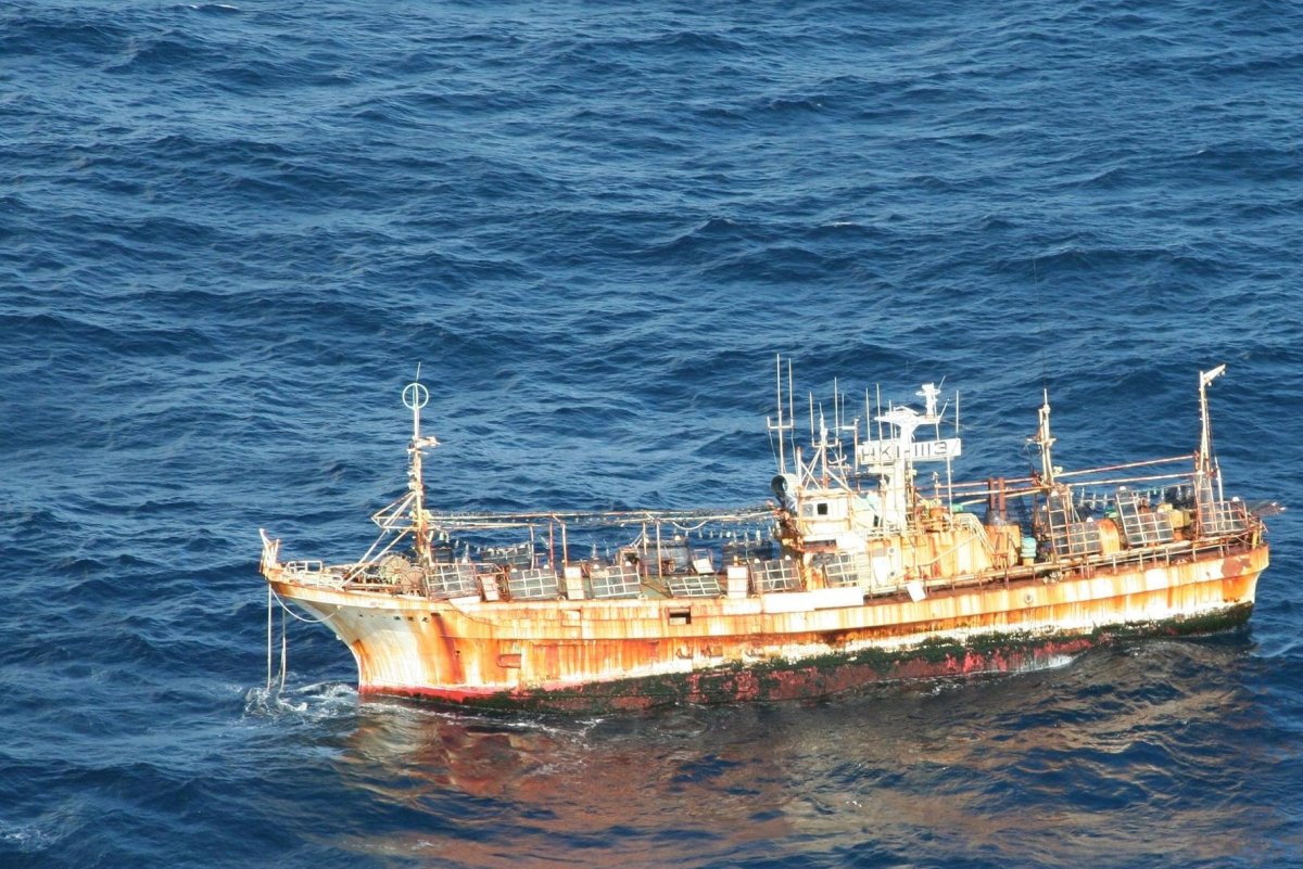 Japanese ‘ghost ship’ sunk by U.S. Coast Guard | Globalnews.ca