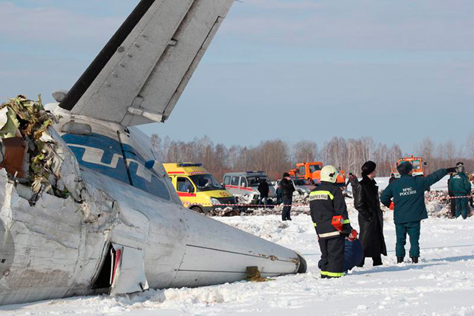 Gallery: Fatal Russian plane crash in Siberia | Globalnews.ca