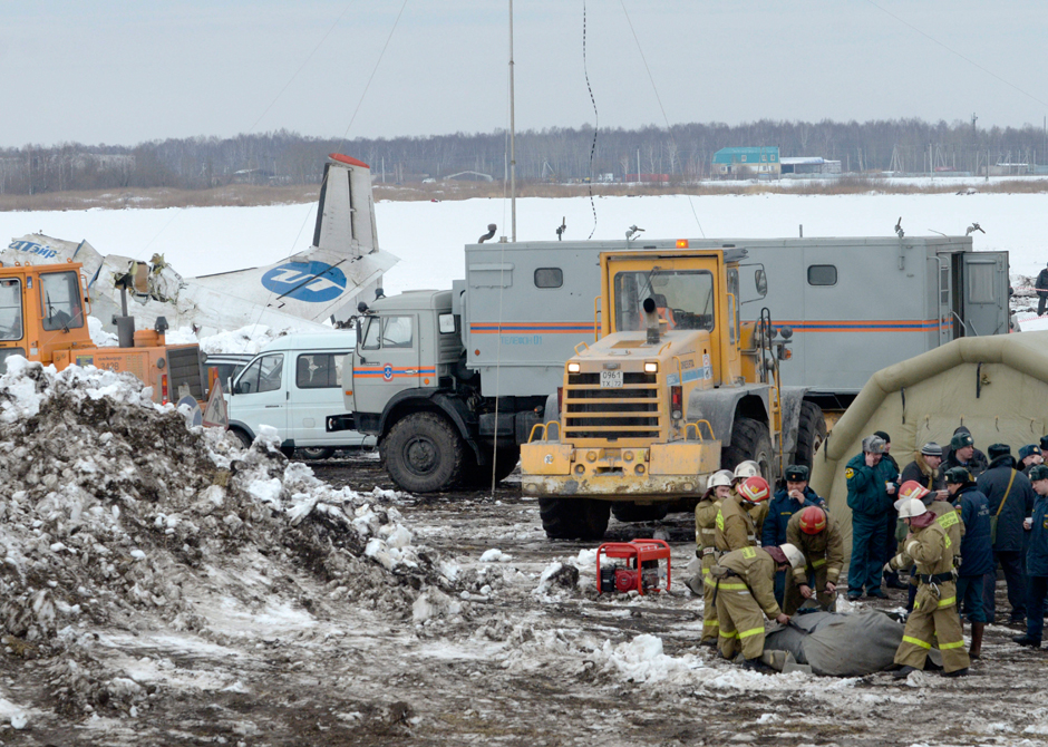Gallery: Fatal Russian plane crash in Siberia | Globalnews.ca