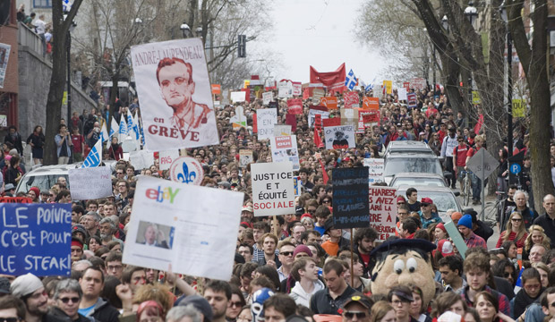 Quebec to hold closed hearings into ‘Maple Spring’ protests - Montreal ...