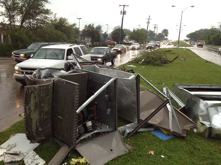 Gallery: Texas storms aftermath | Globalnews.ca