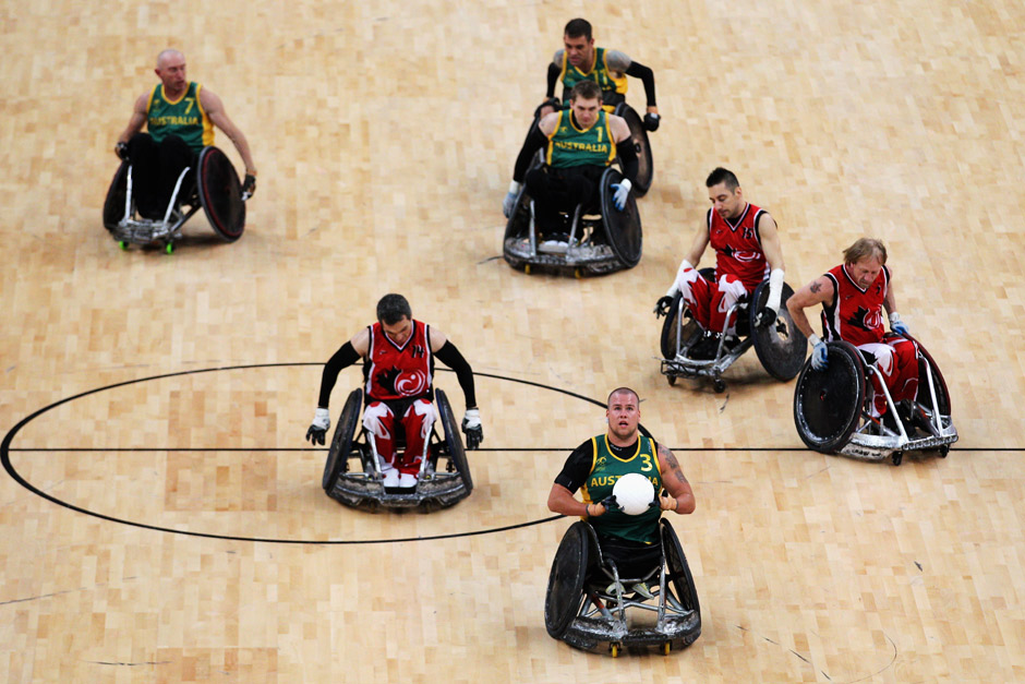 Gallery: International Wheelchair Rugby | Globalnews.ca