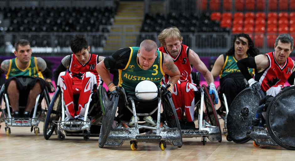 Gallery: International Wheelchair Rugby | Globalnews.ca