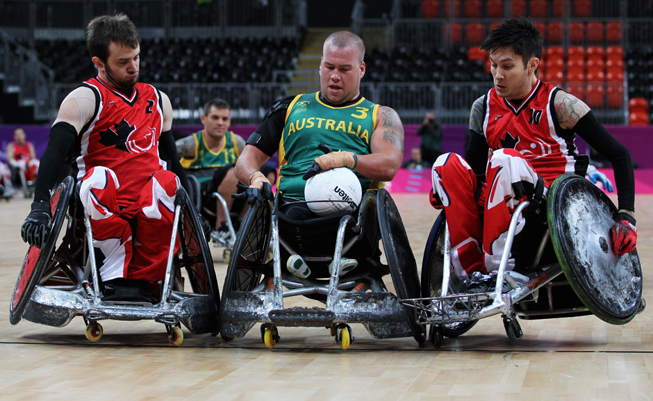 Gallery: International Wheelchair Rugby | Globalnews.ca