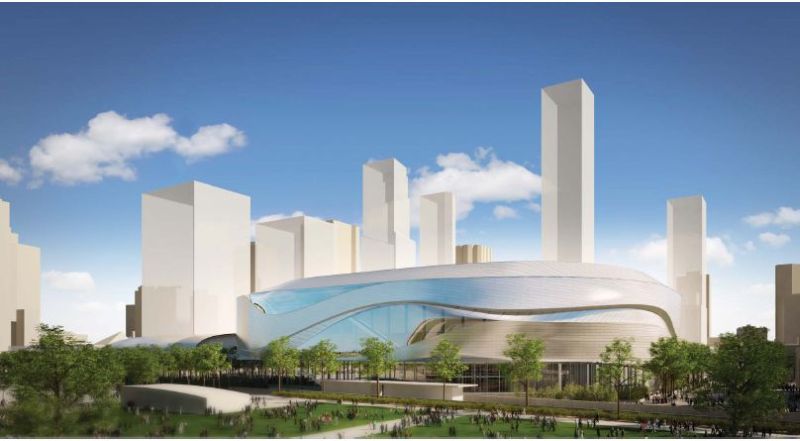 Gallery: Architects reveal downtown arena designs | Globalnews.ca