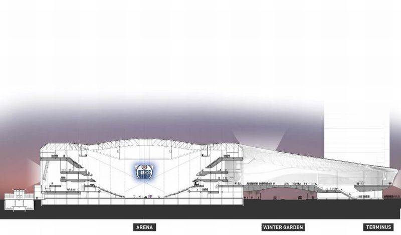 Gallery: Architects reveal downtown arena designs | Globalnews.ca