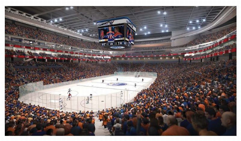 Gallery: Architects reveal downtown arena designs | Globalnews.ca