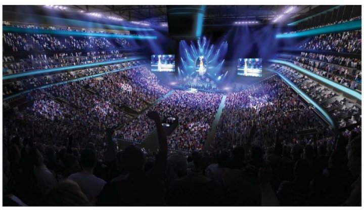 Gallery: Architects reveal downtown arena designs | Globalnews.ca