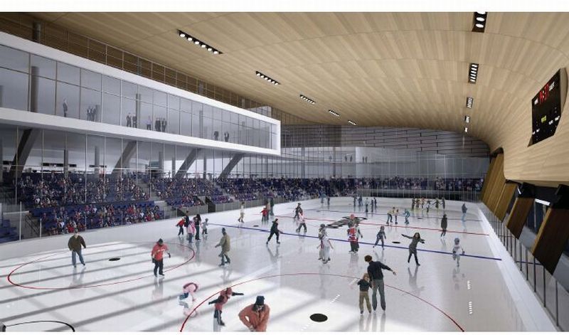 Gallery: Architects reveal downtown arena designs | Globalnews.ca