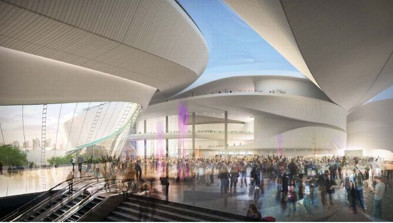 Gallery: Architects reveal downtown arena designs | Globalnews.ca