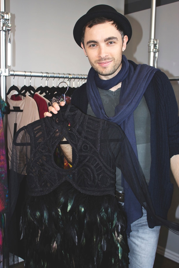 Fashion fete for Canadian designer Lucian Matis | Globalnews.ca