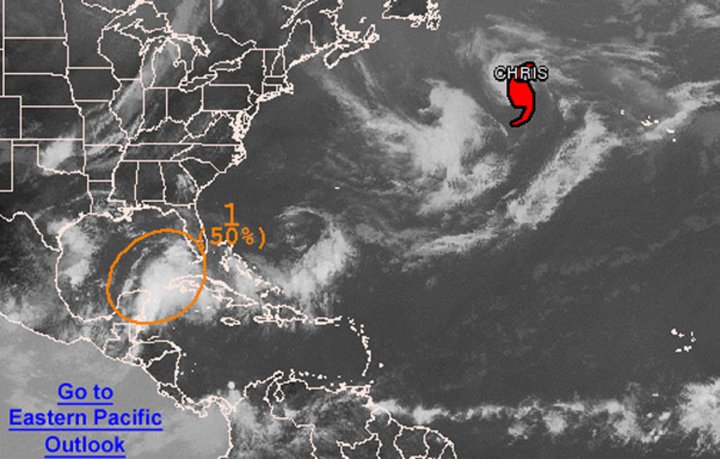 ‘Zombie’ Hurricane Chris 1st hurricane of Atlantic season | Globalnews.ca