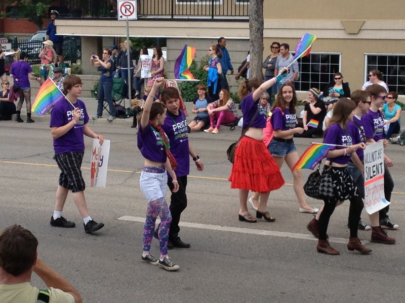 Gallery: Edmonton Pride Parade | Globalnews.ca