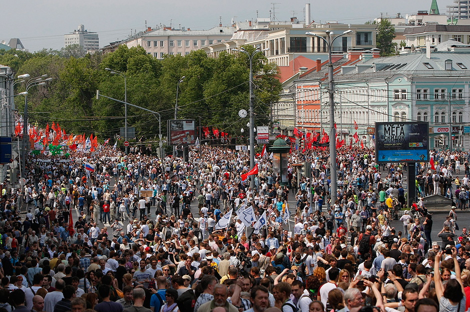Gallery: Anti-Putin protests | Globalnews.ca