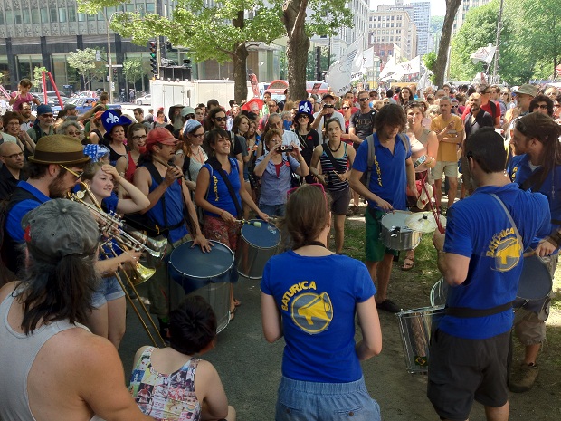 Gallery: Quebec mass protests against tuition fees [June 22 ...