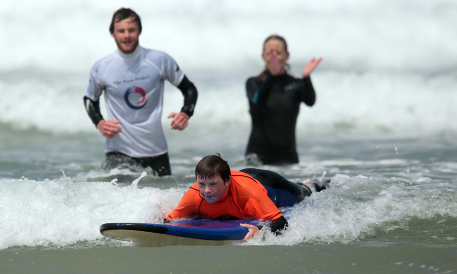 Gallery: UK’s unique surfing competition | Globalnews.ca